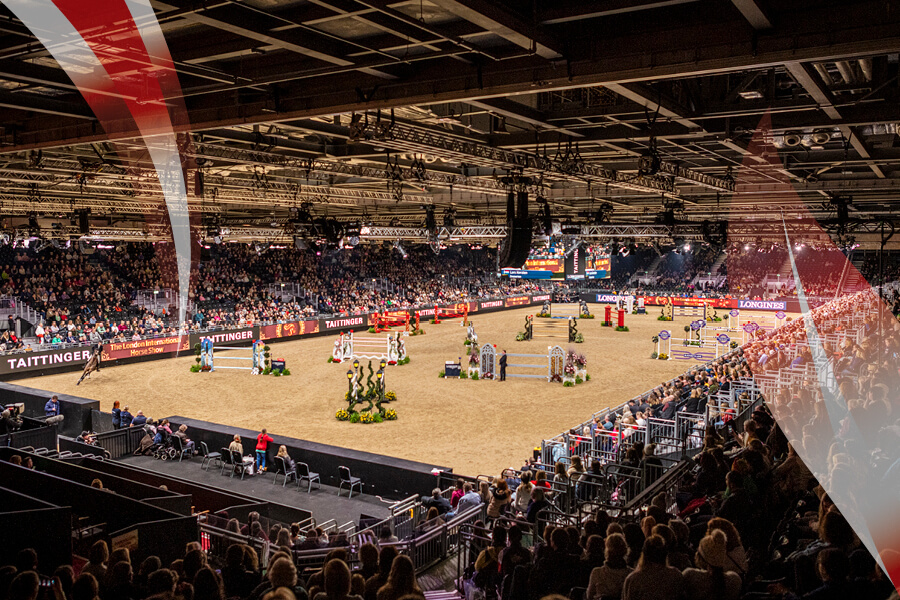 The International Arena | London International Horse Show