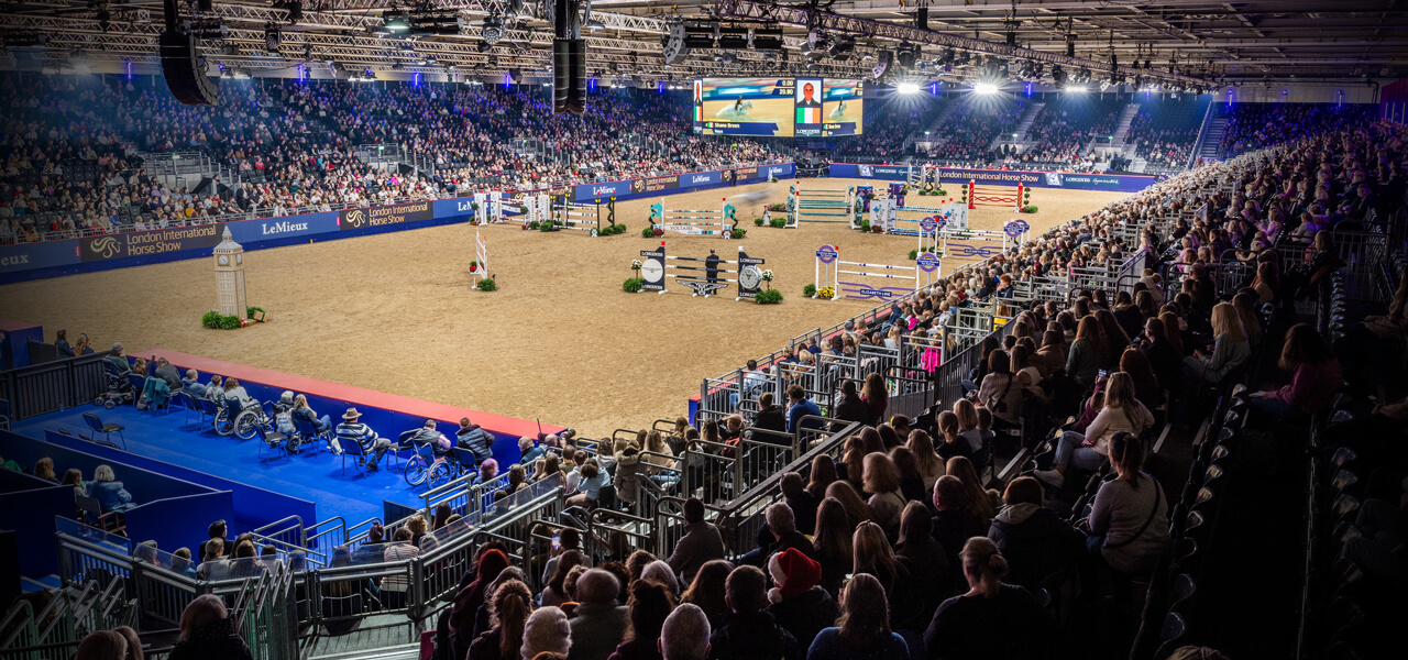 Show Plan | Discover London's Premier Horse Show