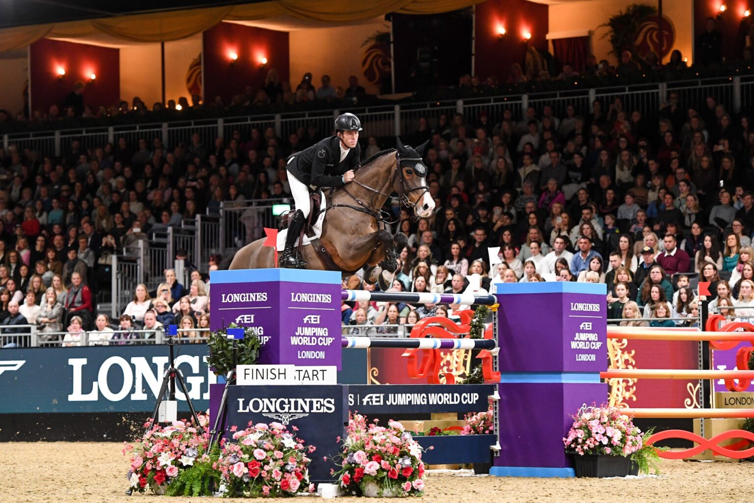 Reigning Olympic, World and European Show Jumping Champions head to London International Horse ...